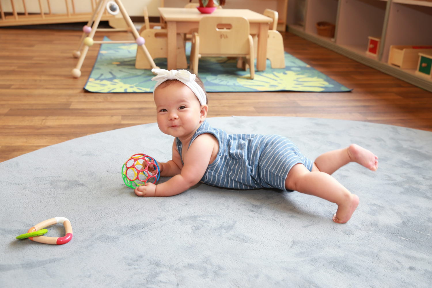 Nest Preschool | Nido Programme | Montessori for Infants